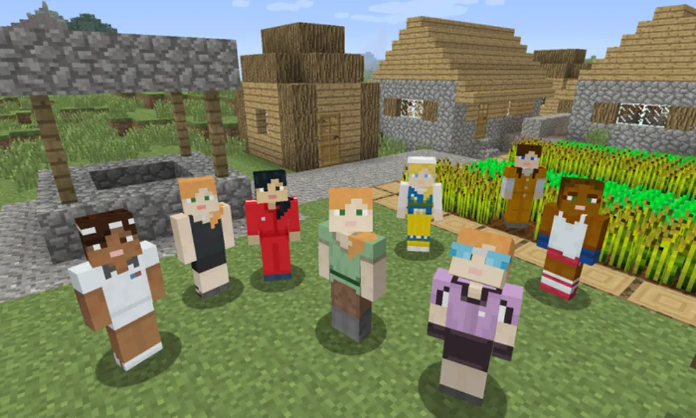All Minecraft Characters: Customization and Skins Guide
