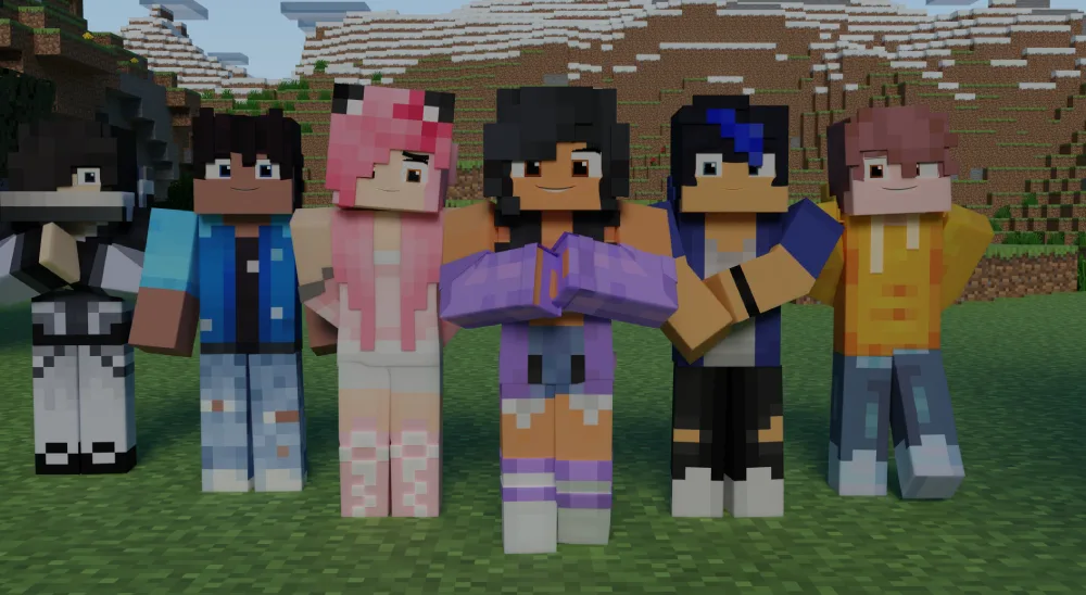 Minecraft Diaries: Aphmau’s Magical Minecraft Series Explained
