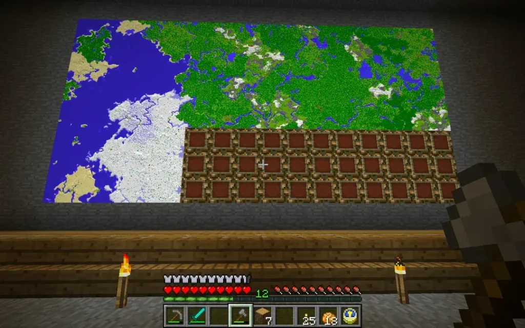 Minecraft Cartography Table Guide: Craft, Use