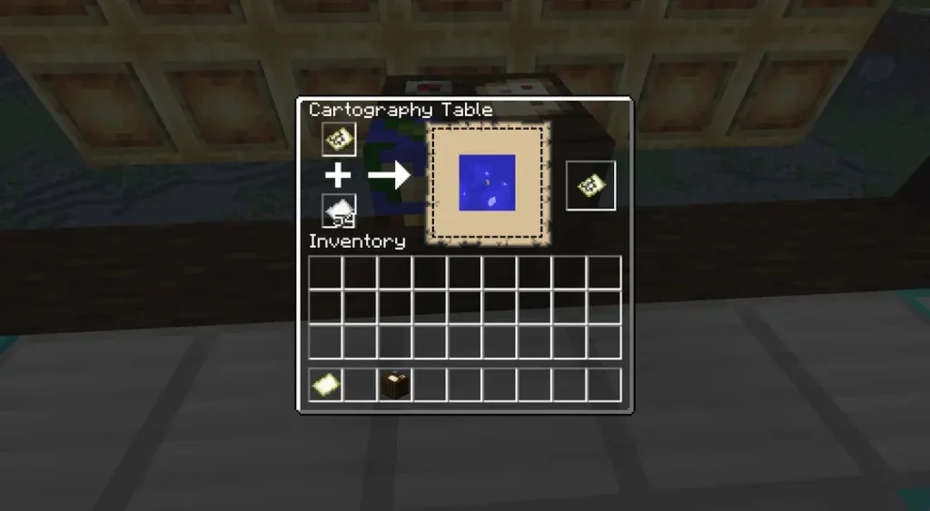 Minecraft Cartography Table Guide: Craft, Use
