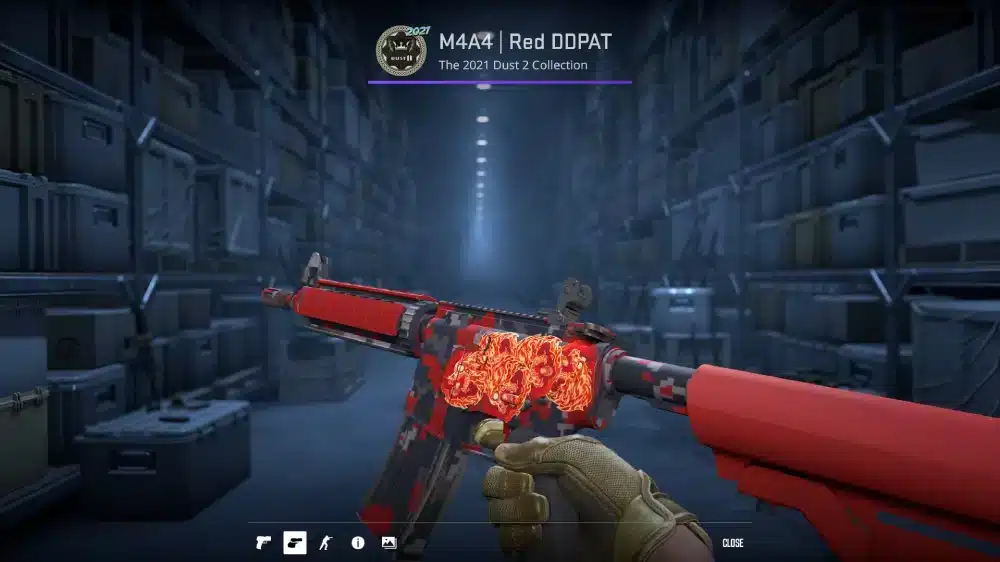 CS2 Red Stickers: Complete Guide to Prices, Rarity and Best Options