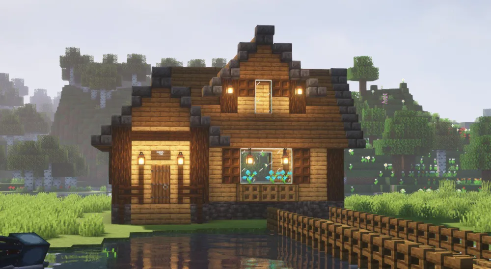Cute Minecraft house: build tips, materials and aesthetic ideas