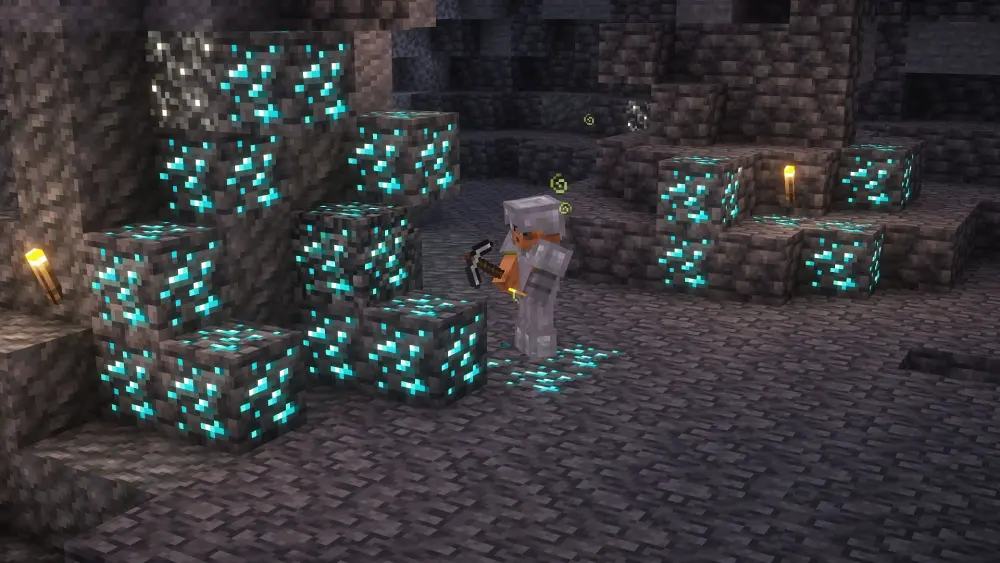 Minecraft Diamond Level Guide: Where and How Find Diamonds