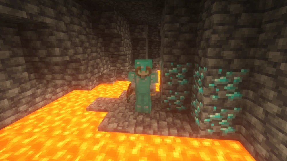 Minecraft Diamond Level Guide: Where and How Find Diamonds
