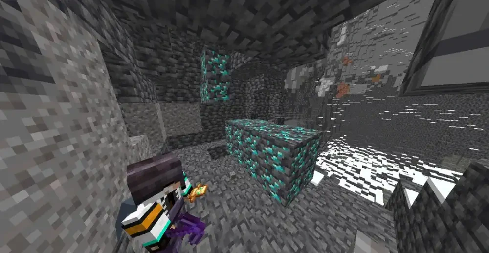 Minecraft Diamond Level Guide: Where and How Find Diamonds