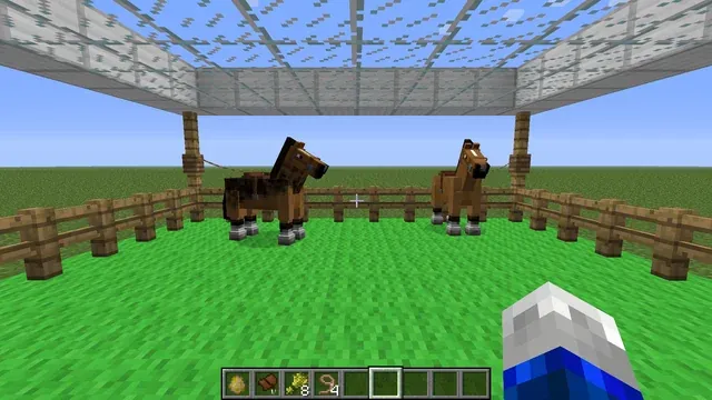 How to breed horses in Minecraft: horse, donkey, and mule guide