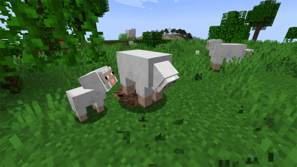 How Minecraft Sheep Can Be Bred, Sheared, and Used Effectively