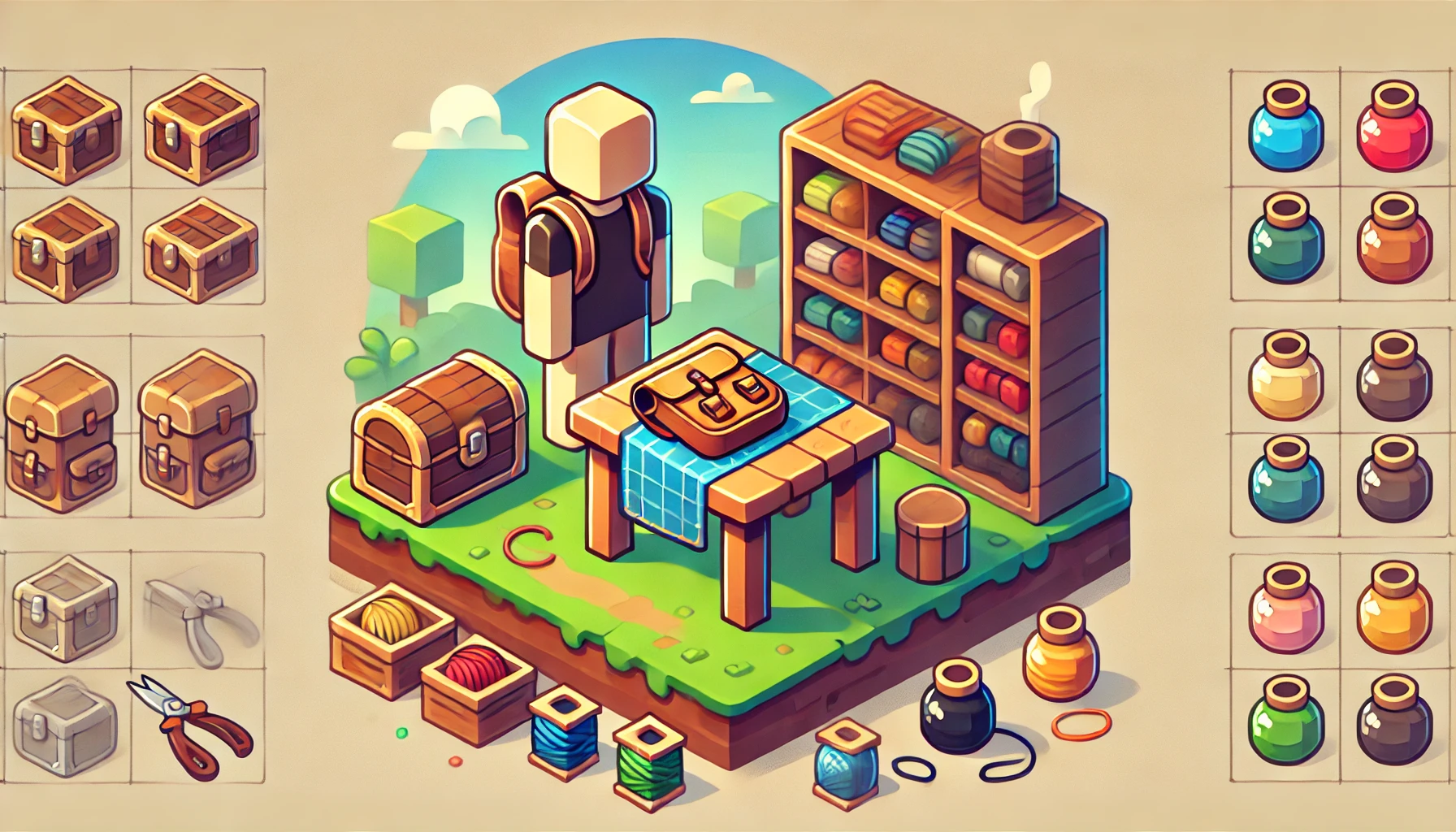 How to get a backpack in Minecraft: mods and crafting tips