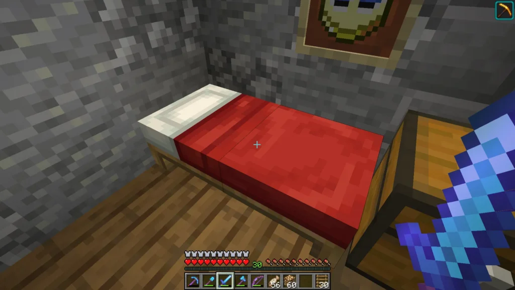 Minecraft bed crafting guide: how to make and use beds