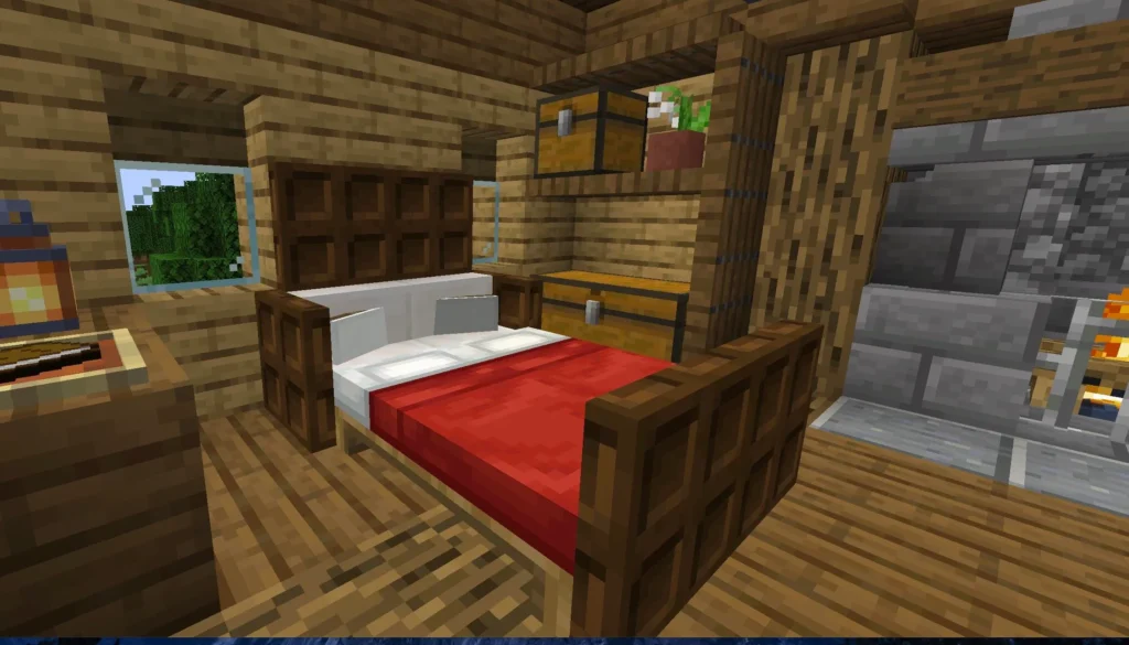 Minecraft bed crafting guide: how to make and use beds