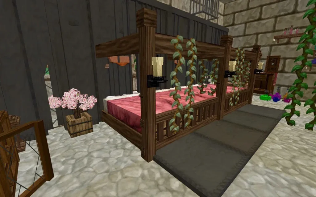 Minecraft bed crafting guide: how to make and use beds