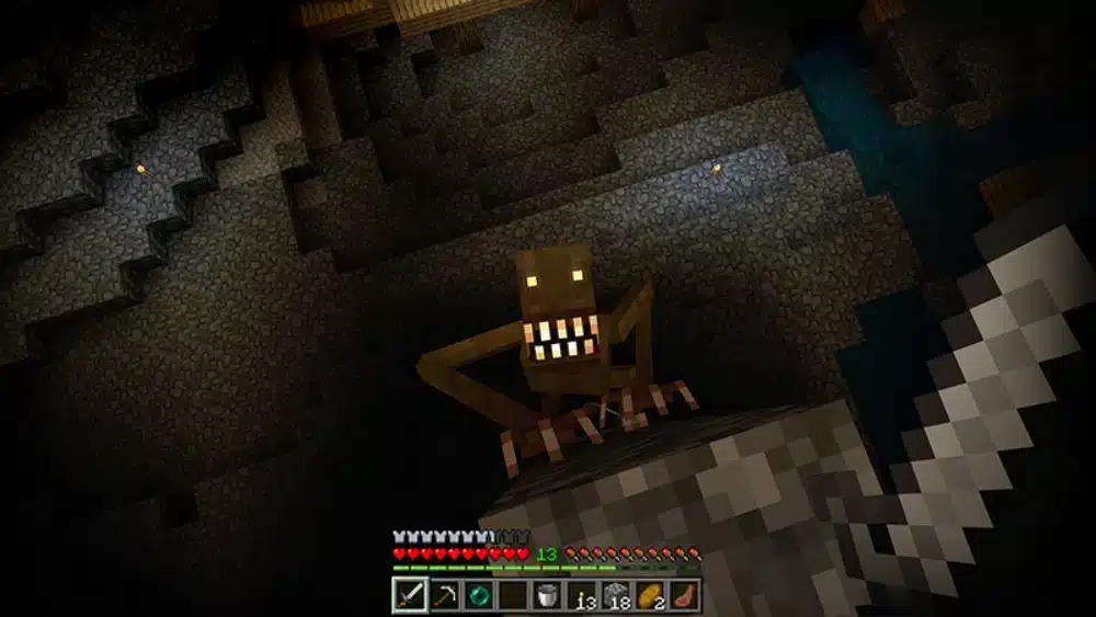 Surviving Cave Dwellers in Minecraft: A Guide to Underground Mobs