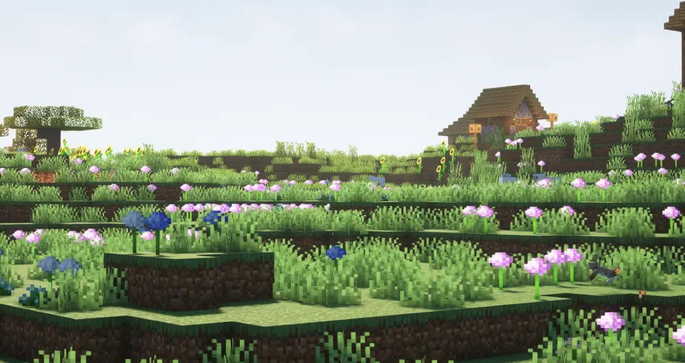 Flores en Minecraft: Guía Completa de Tipos, Cultivo y Usos