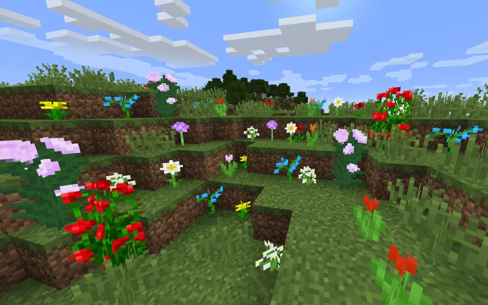 A Guide to Minecraft Flowers: Types, Uses, and How to Farm Them