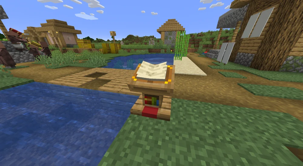 Lectern Recipe: How to Make and Use a Lectern in Minecraft