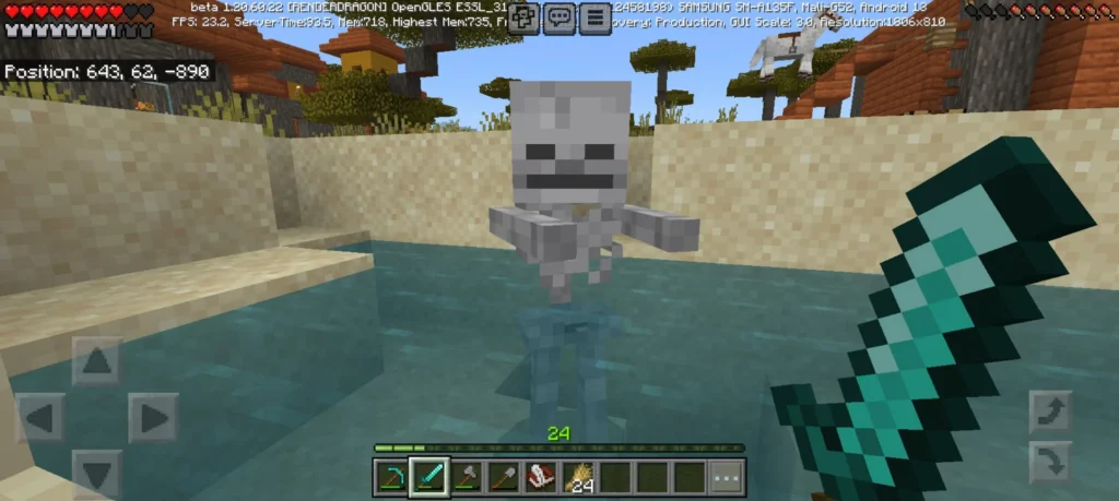 Minecraft Skeleton: how to fight, survive and farm this deadly mob