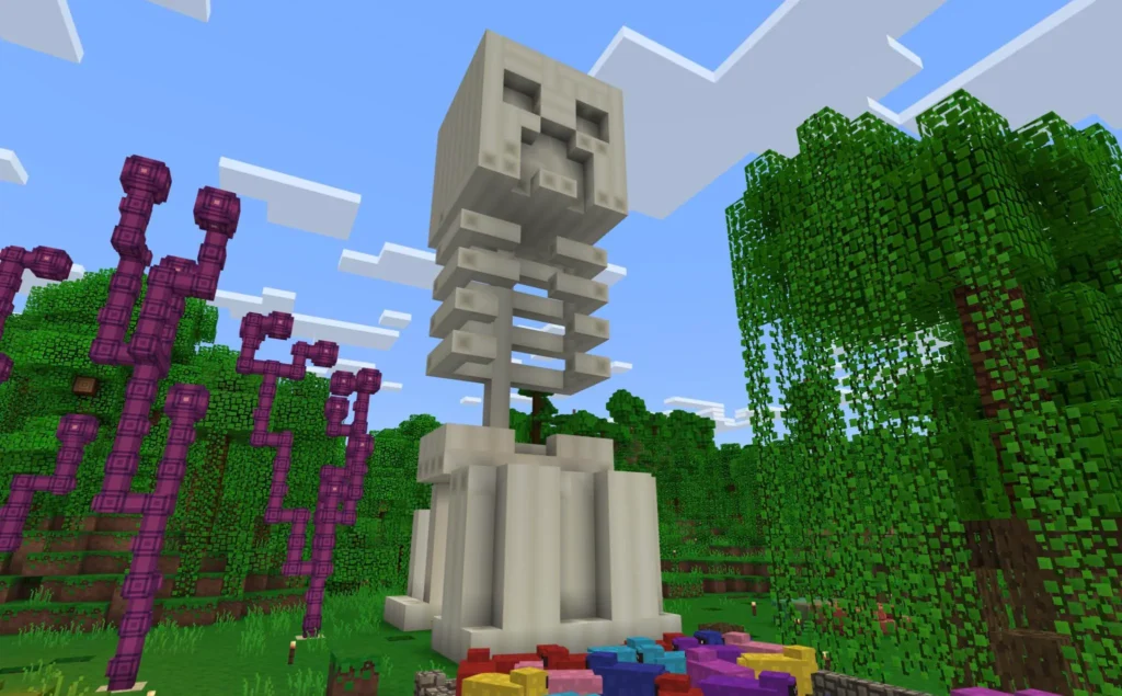 Minecraft Skeleton: how to fight, survive and farm this deadly mob