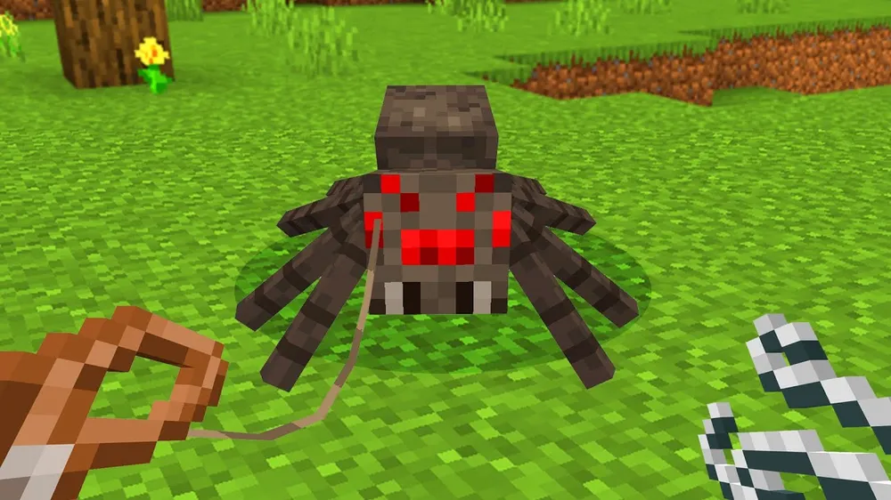 Understand the dangers of Minecraft spider and how to survive