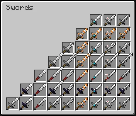 Minecraft Sword Crafting and Enchantments: How to Make them