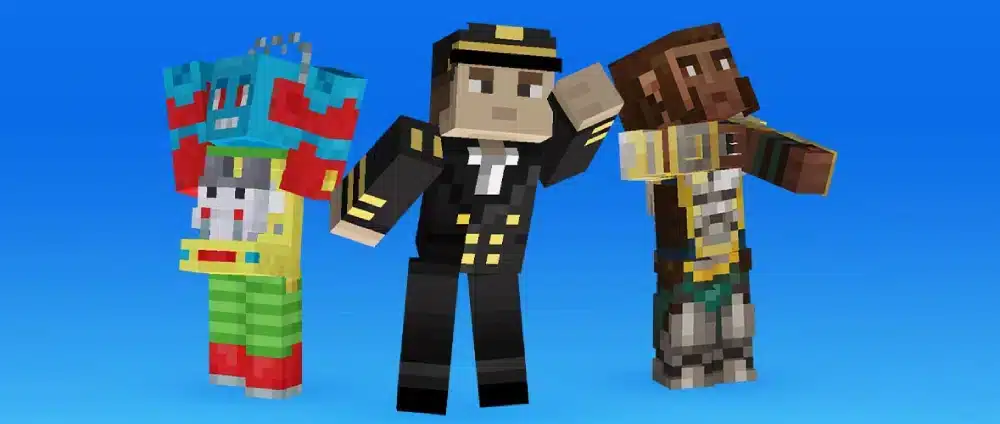 Minecraft with skins: how to customize your character step by step