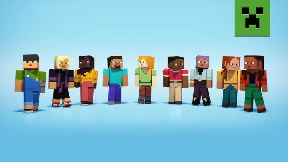 Minecraft With Skins How To Customize Your Character Step By Step Minecraft With Skins How To Customize Your Character Step By Step