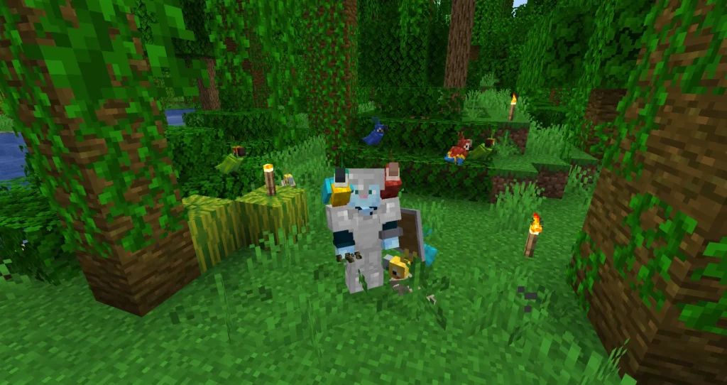 Parrot Minecraft Guide: How to Tame, Feed, and Use Parrots