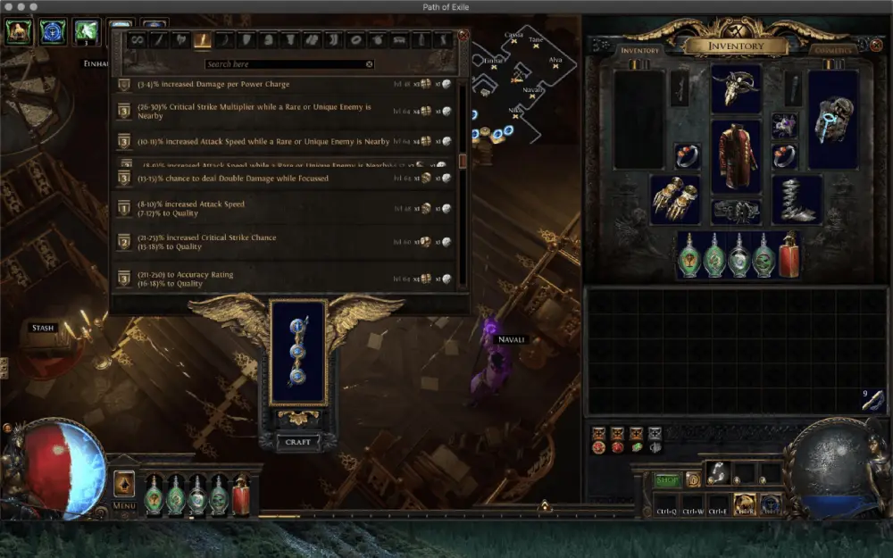 PoE Crafting Guide: Mastering the Art of Crafting in Path of Exile