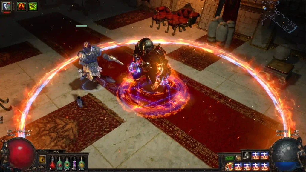 Mastering Righteous Fire in Path of Exile: what is and how to use