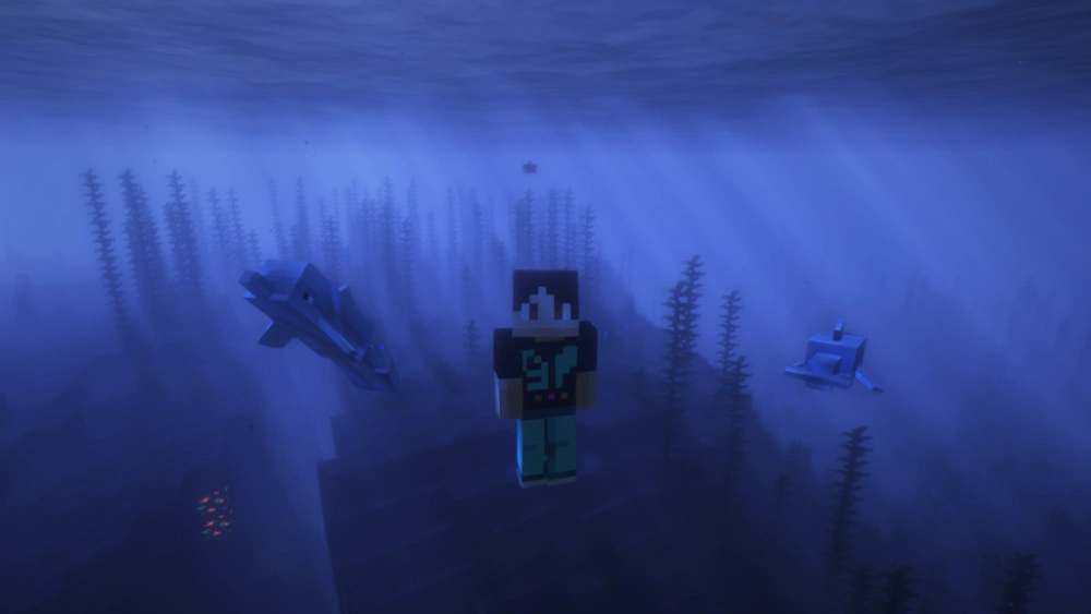 Respiration Enchantment in Minecraft: How to Breathe Underwater