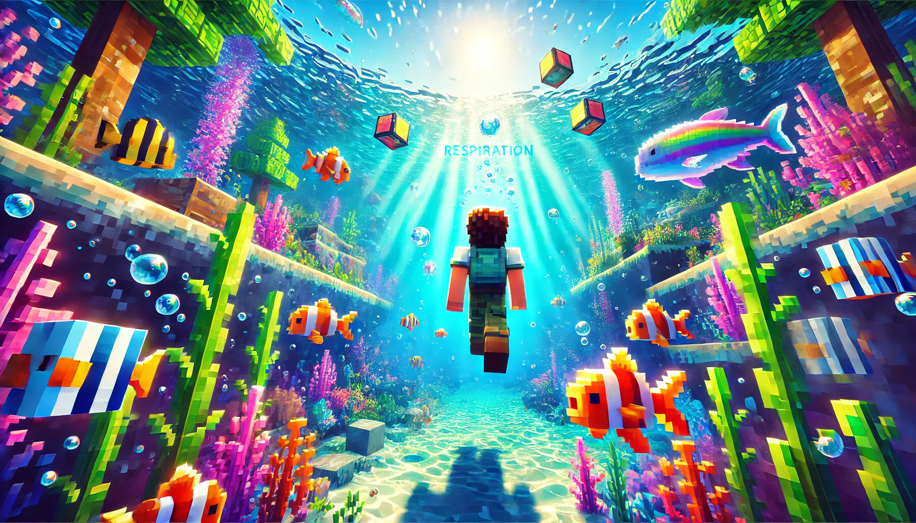 Tips for maintaining the respiration Minecraft for a longer time