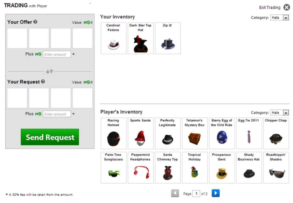 Roblox Trading: Learn How to Trade Items and Build Rare Inventories
