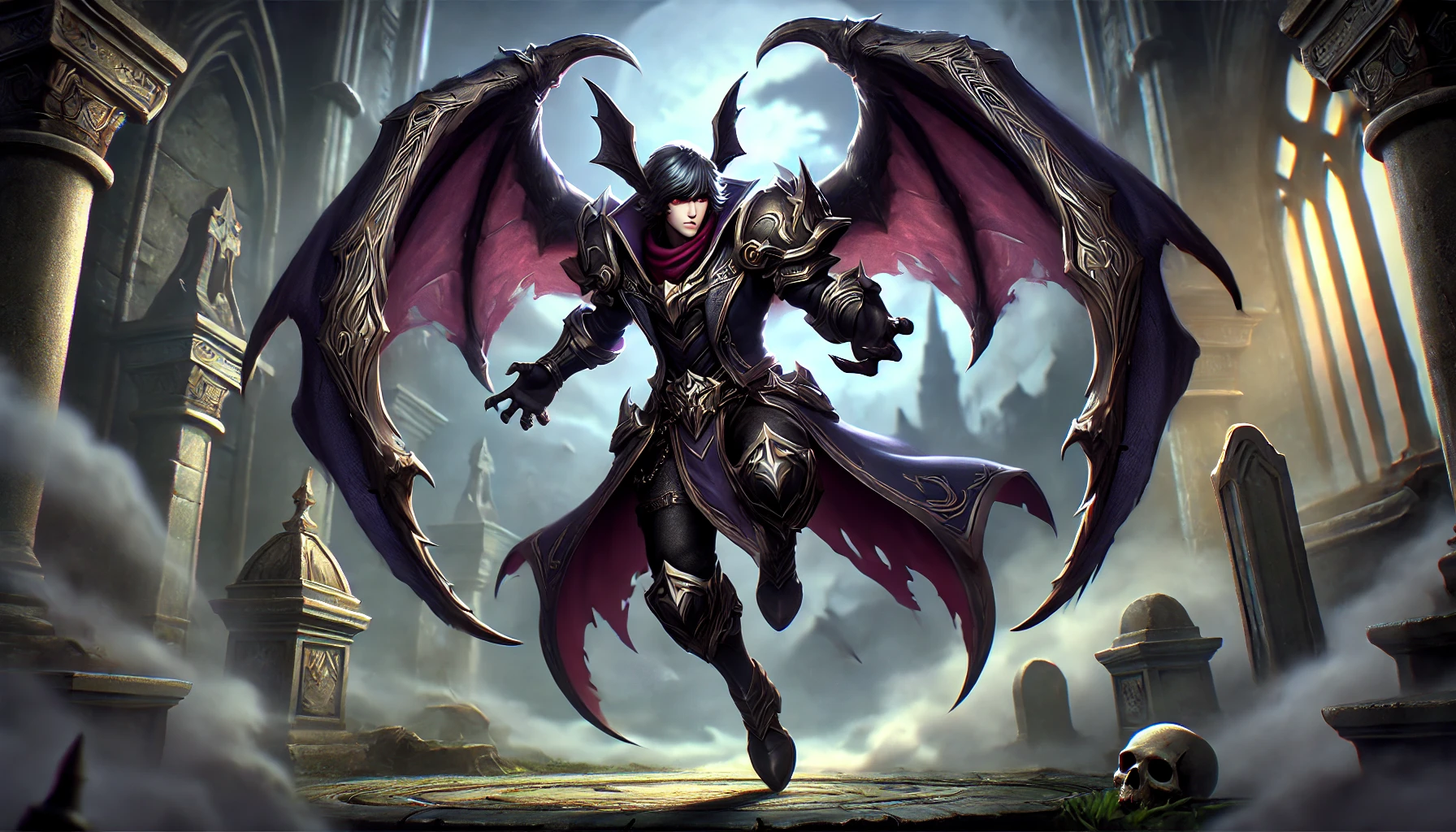 Who is the Bat Wing guy Lost Ark?