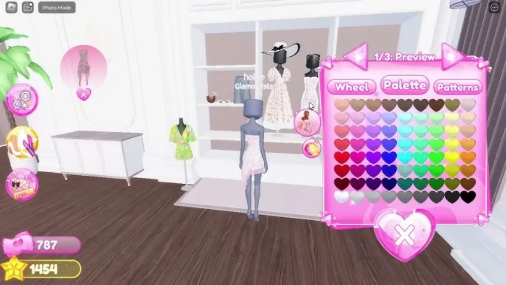 Learn how to create a boho dress to impress Roblox