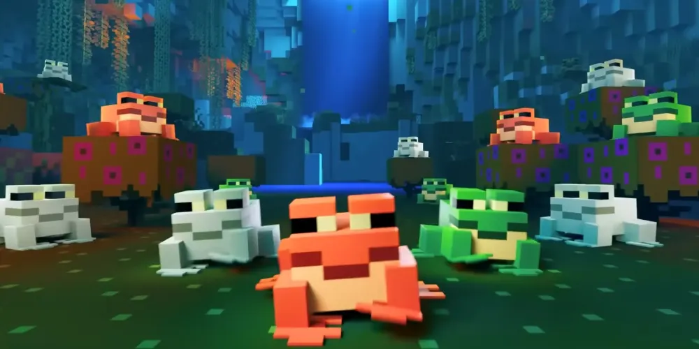 Discover the Minecraft Frog: What It Does and where to Find It