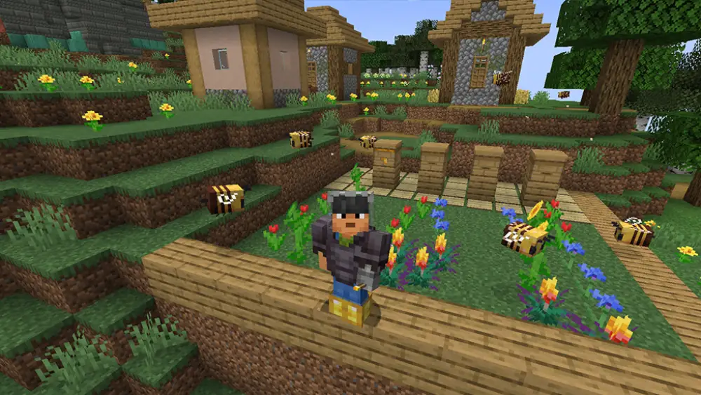 Bee Farming Minecraft – How to Make a Bee Farm (2025 Guide)