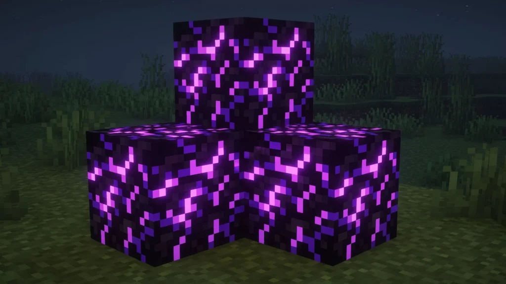 How to Find and Use Obsidian in Minecraft with our step by step