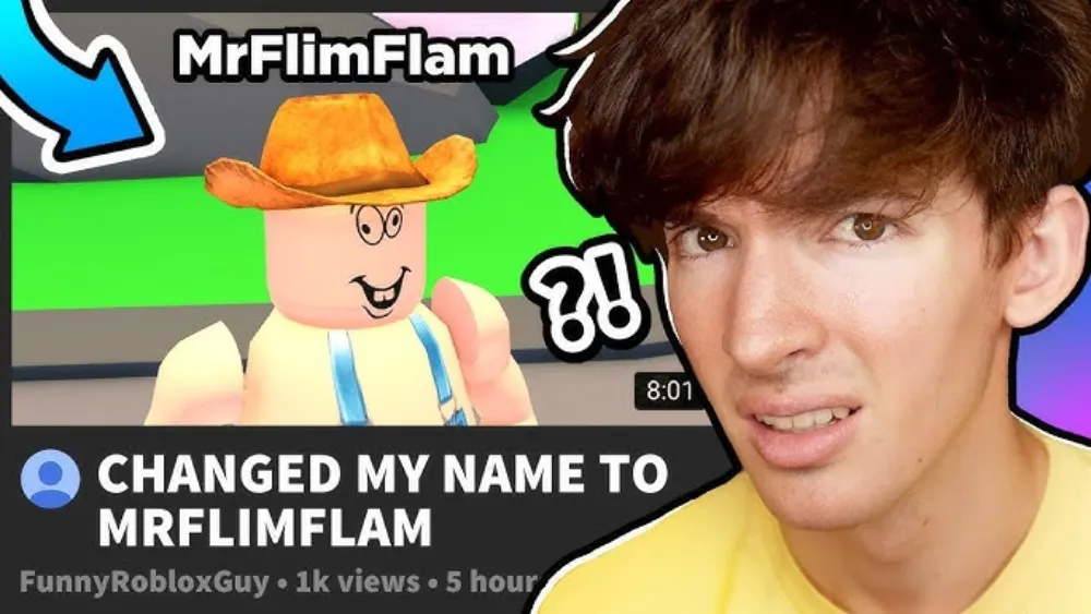 The Flamingo Roblox: who he is and his popular videos