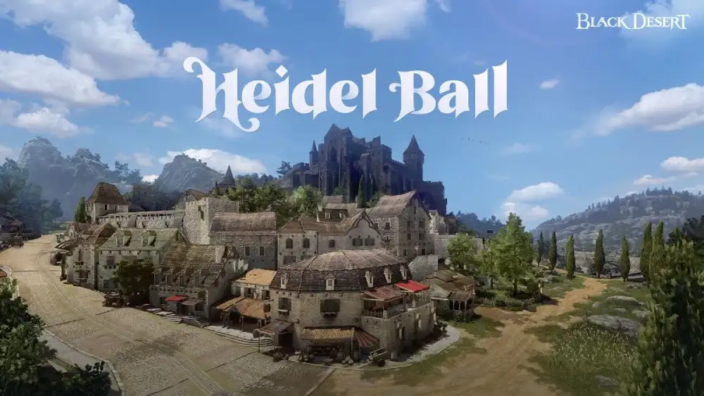 What to Expect from the Black Desert Online Heidel Ball 2024