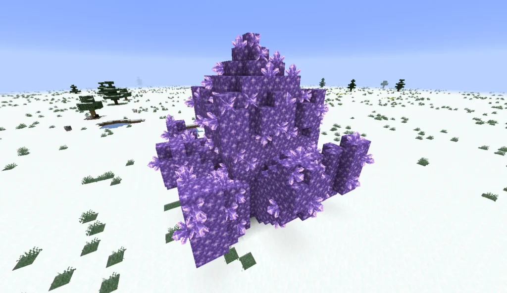 Amethyst Minecraft: complete guide to geodes, shards & farming