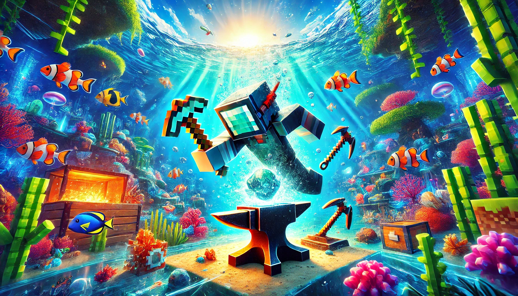 Aqua Affinity en Minecraft: qué es y cómo conseguirlo