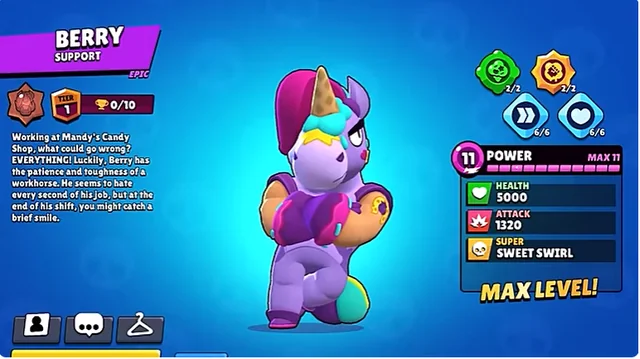 Berry Brawl Stars: best guide for builds, gears and gameplay