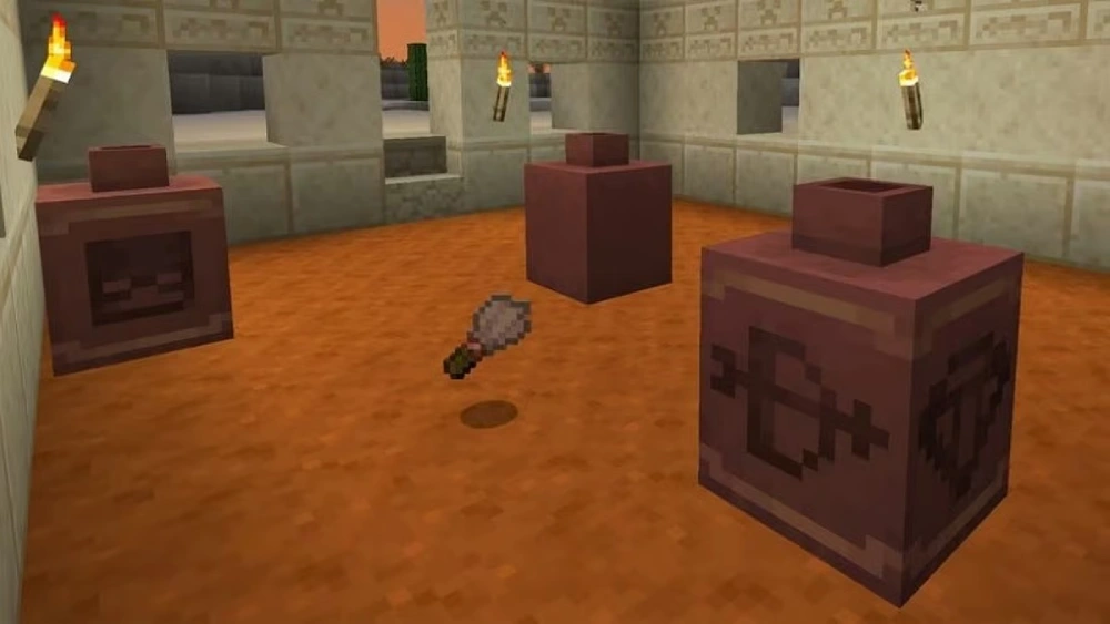 Brush Minecraft: Full Guide To Crafting, Using And Finding Artifacts