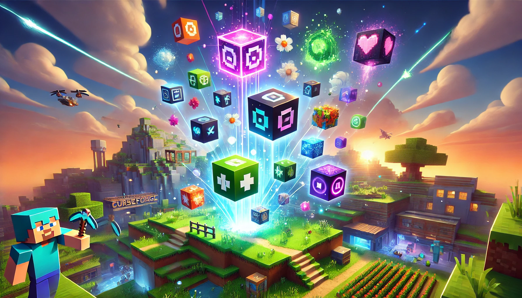 How to Use CurseForge for Minecraft