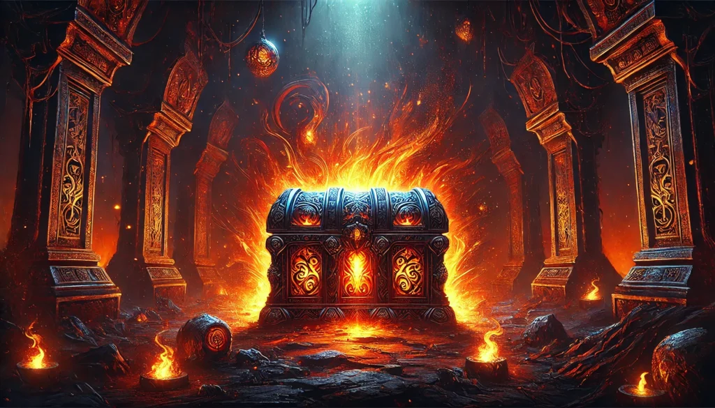 How to Find and Open the Dark Fire Chest in Lost Ark