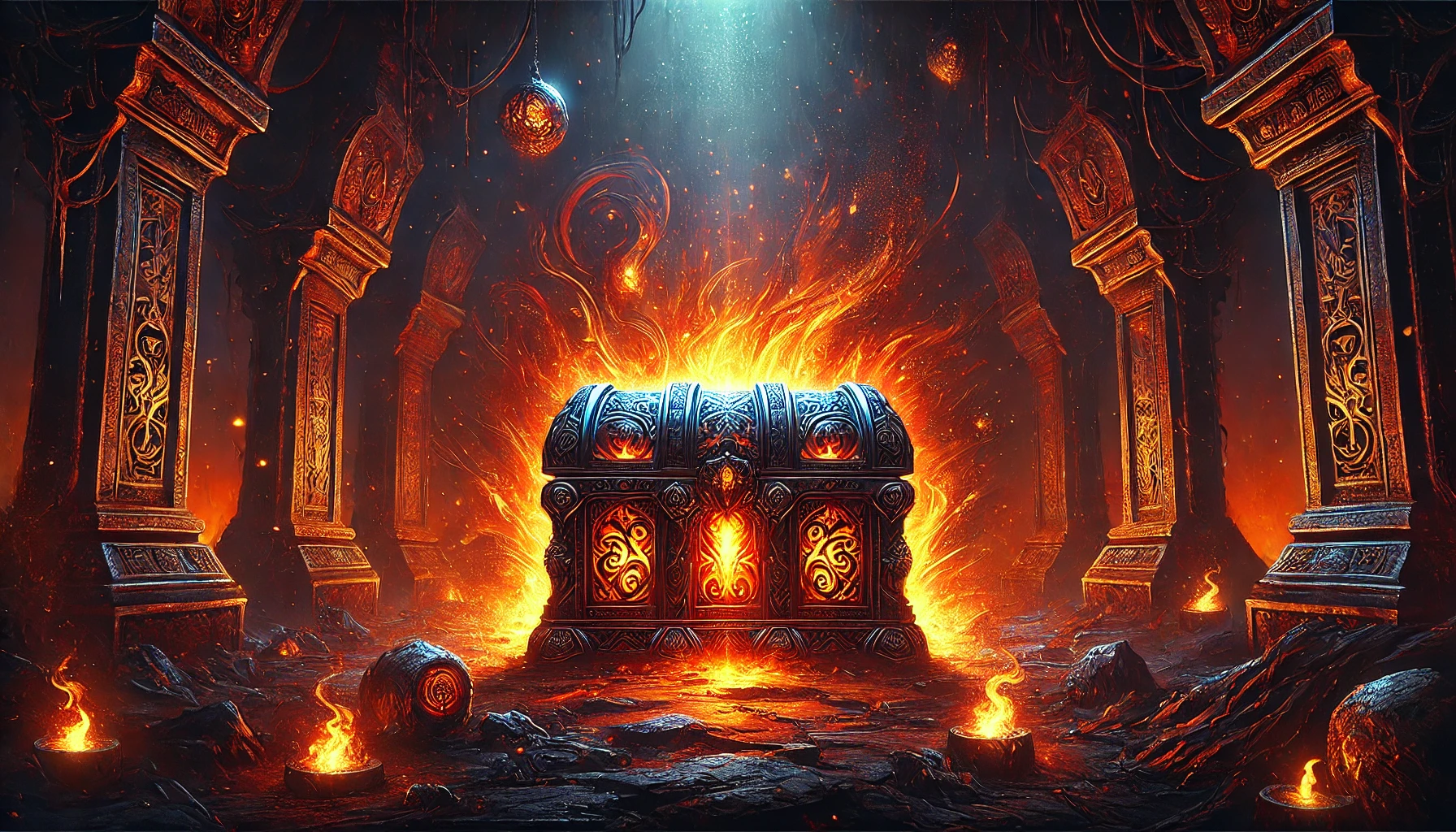 How to Find and Open the Dark Fire Chest in Lost Ark