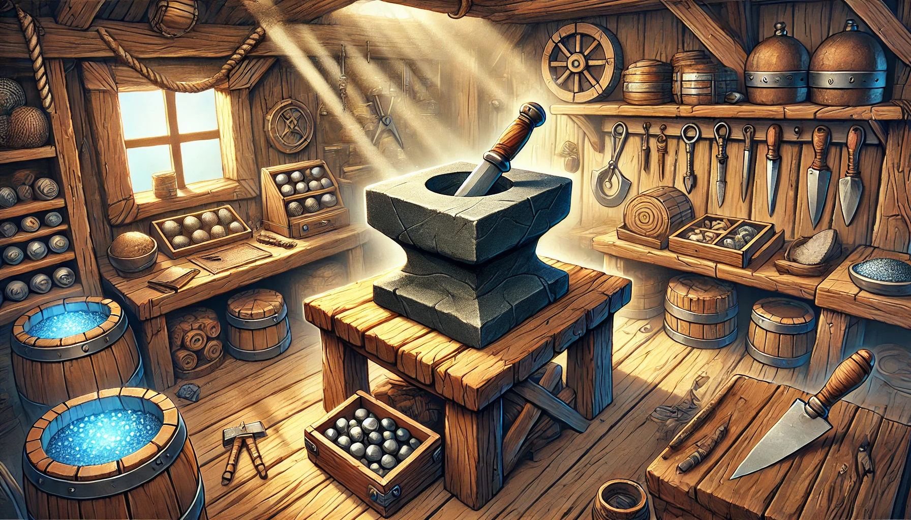 How to Craft and Use the Grindstone in Minecraft to build structures