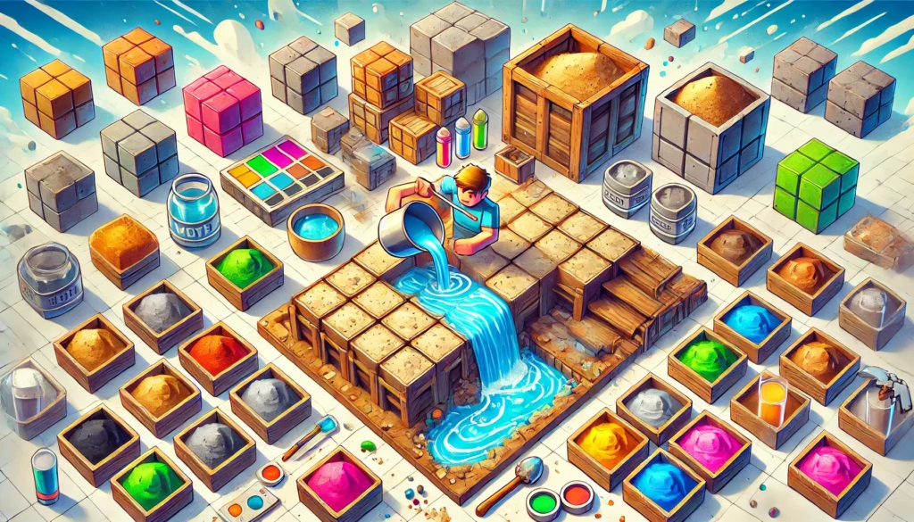 How to Make Concrete in Minecraft: Crafting and Decorating Tips