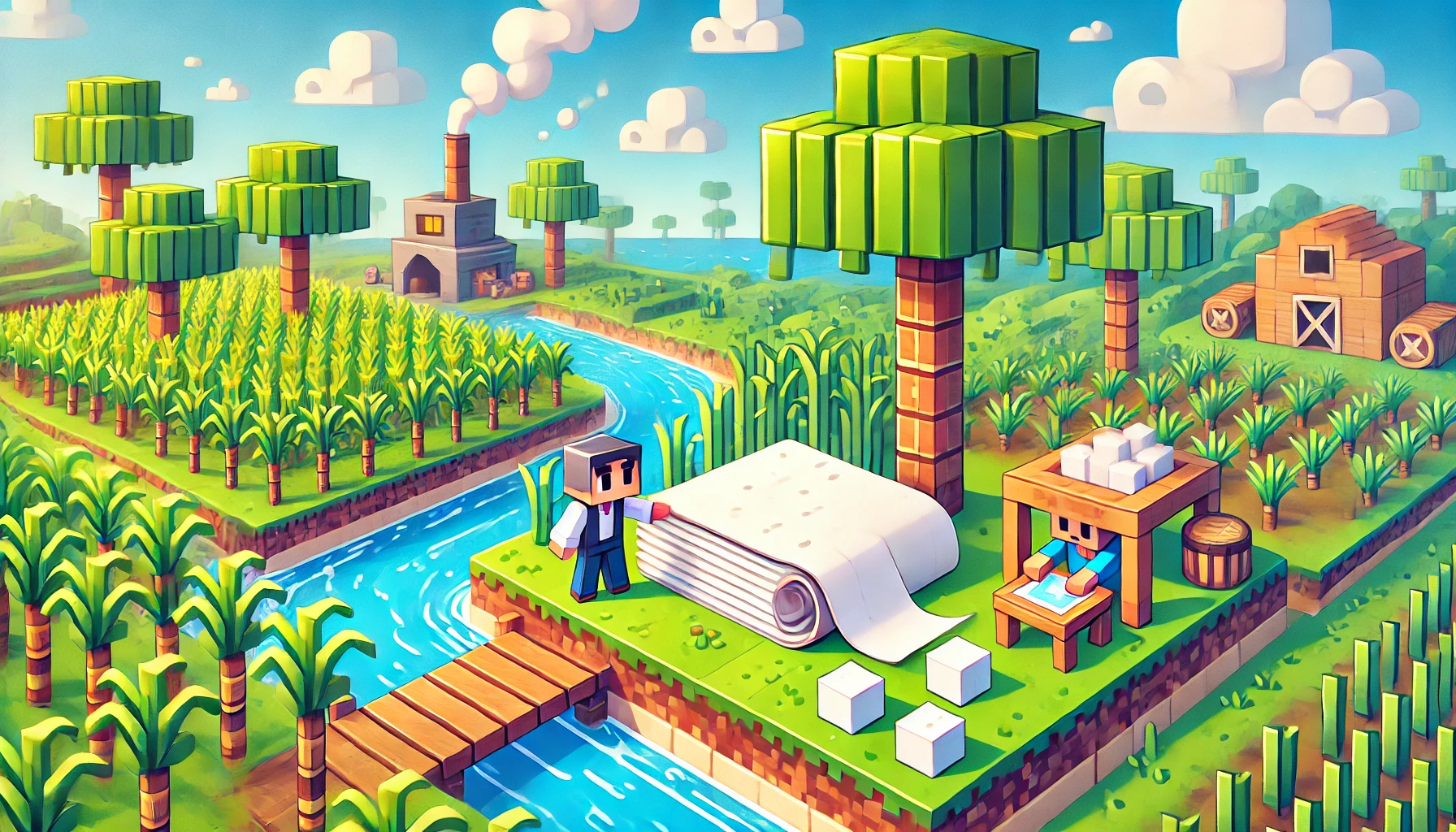 How To Make Paper In Minecraft: Master Paper Production In Minecraft