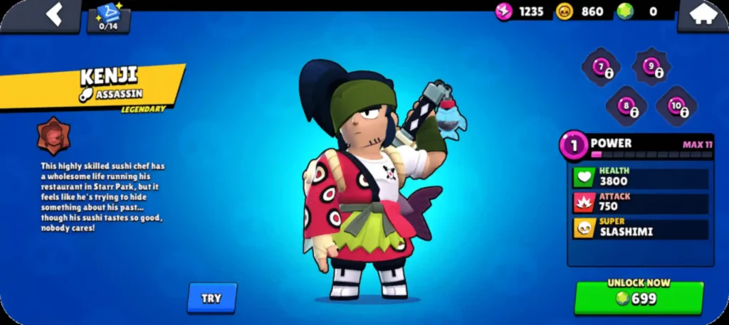 Kenji Brawl Stars: Complete Guide, Best Build, Tips and Counters