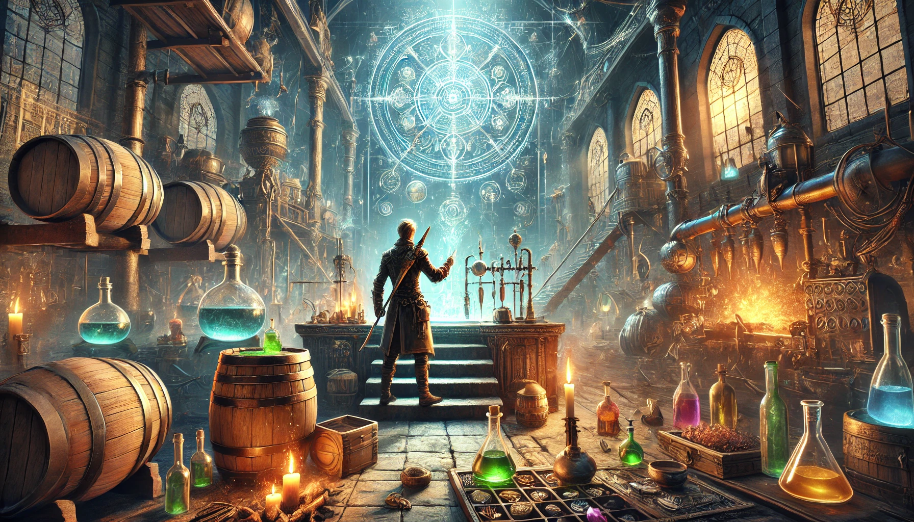 Crafting at the Distillery in Lost Ark